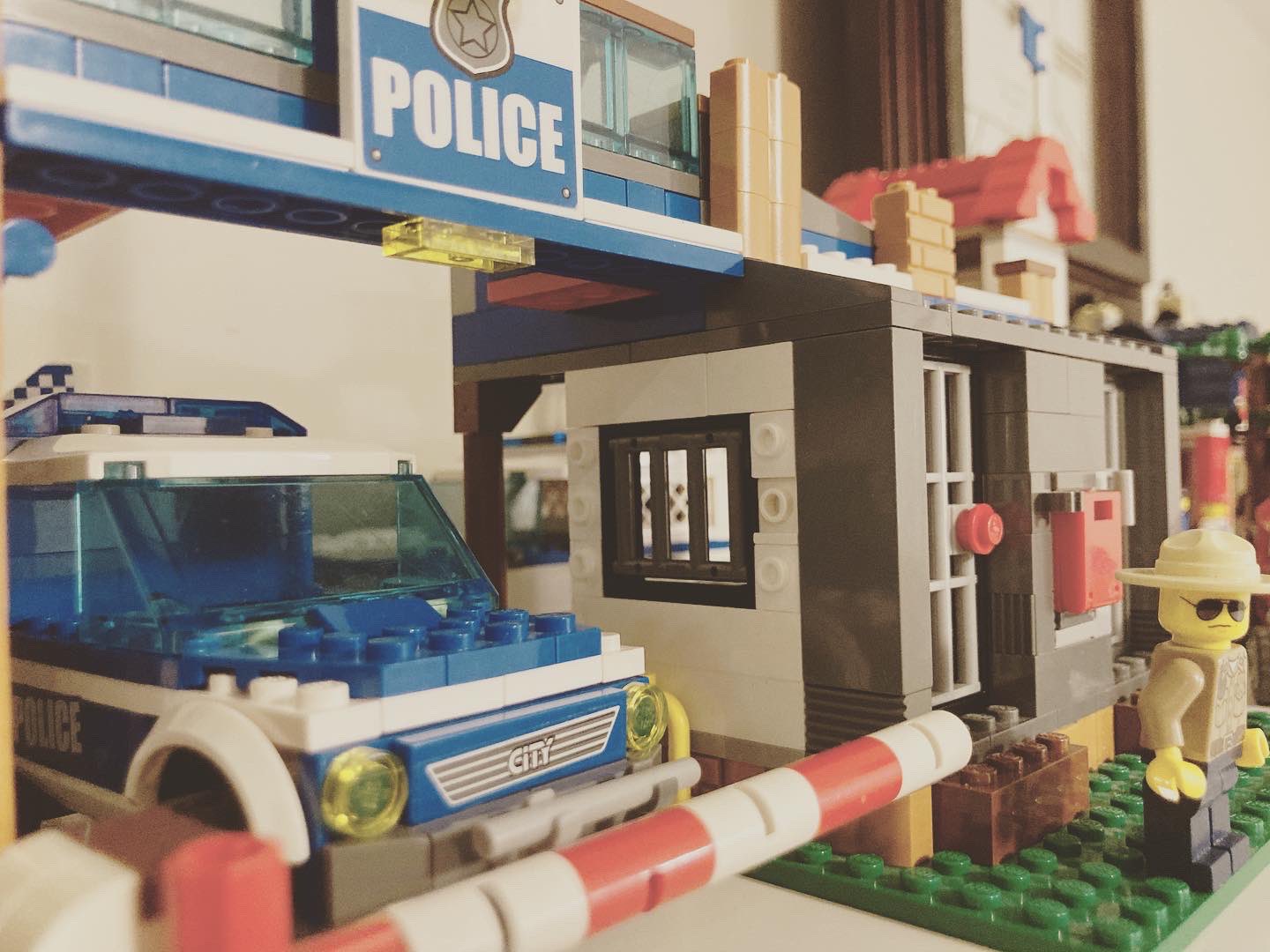 Lego Forest Police Station