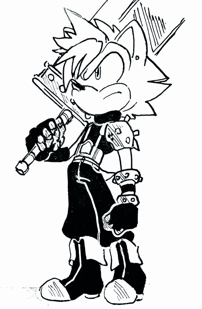 Cloud The Hedgehog