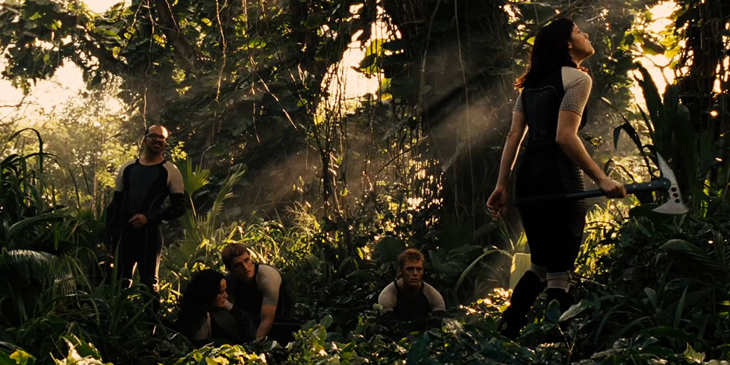 Hunger Games Catching Fire Johanna Tree