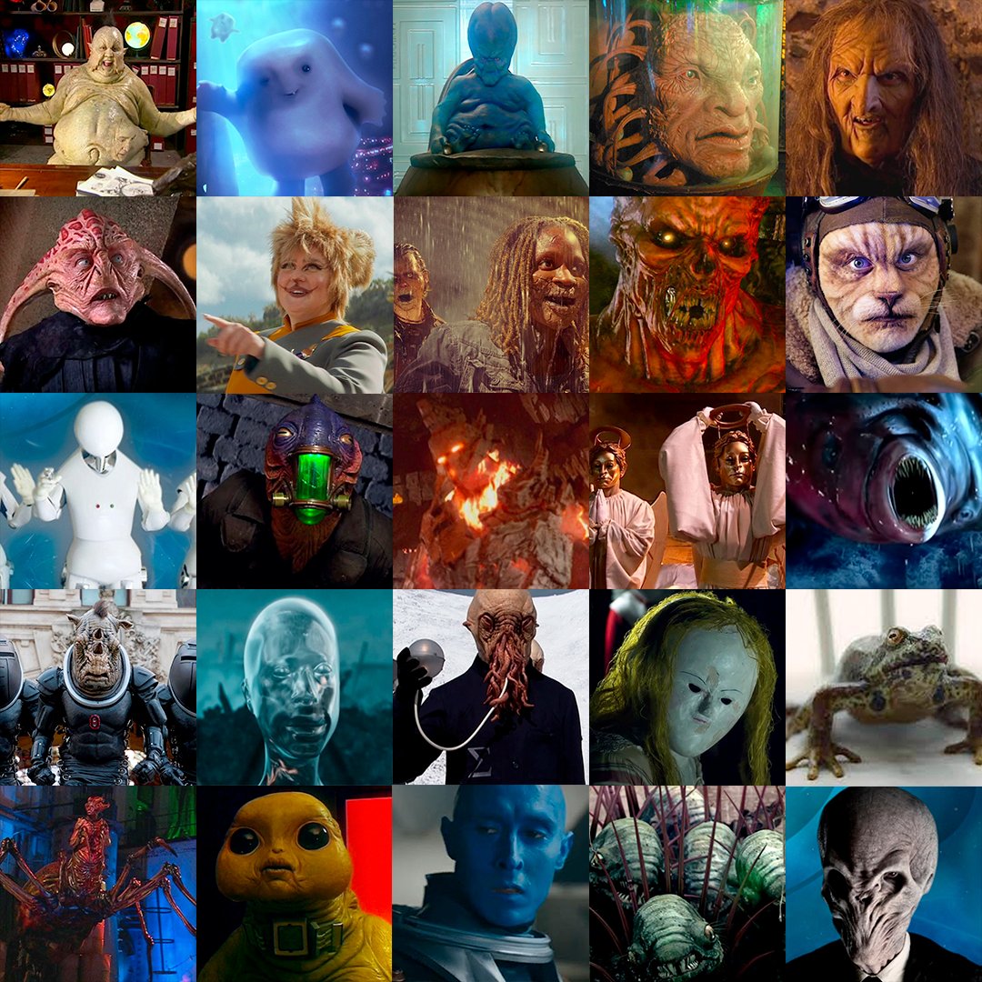 Doctor Who All Monsters