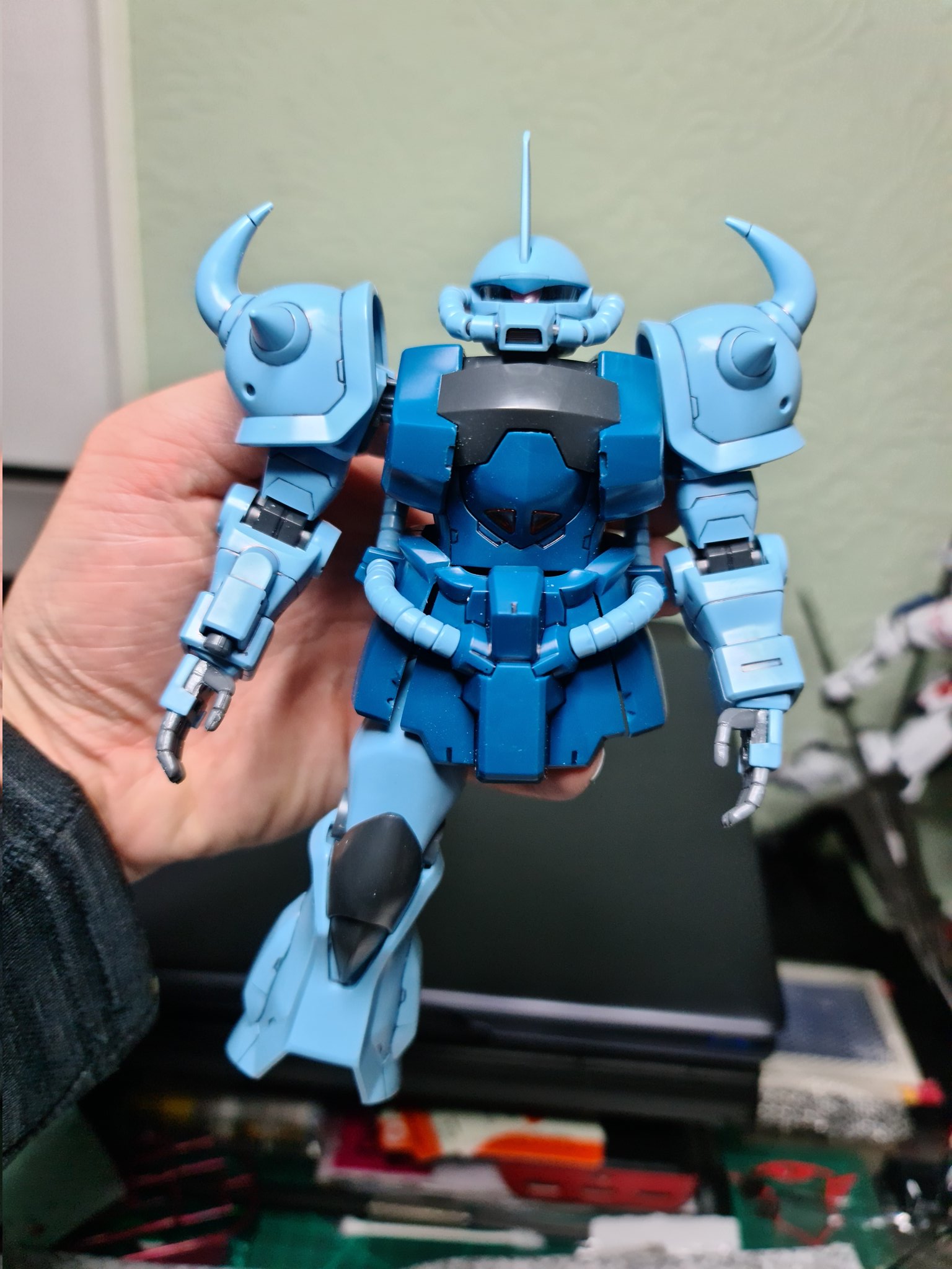 Gouf Custom Master Grade