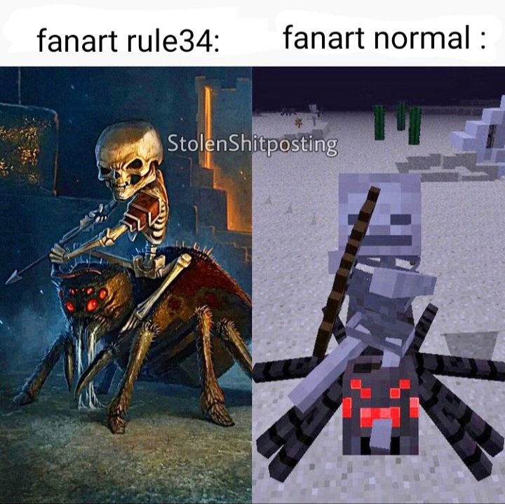 Real Life Spider Jockey