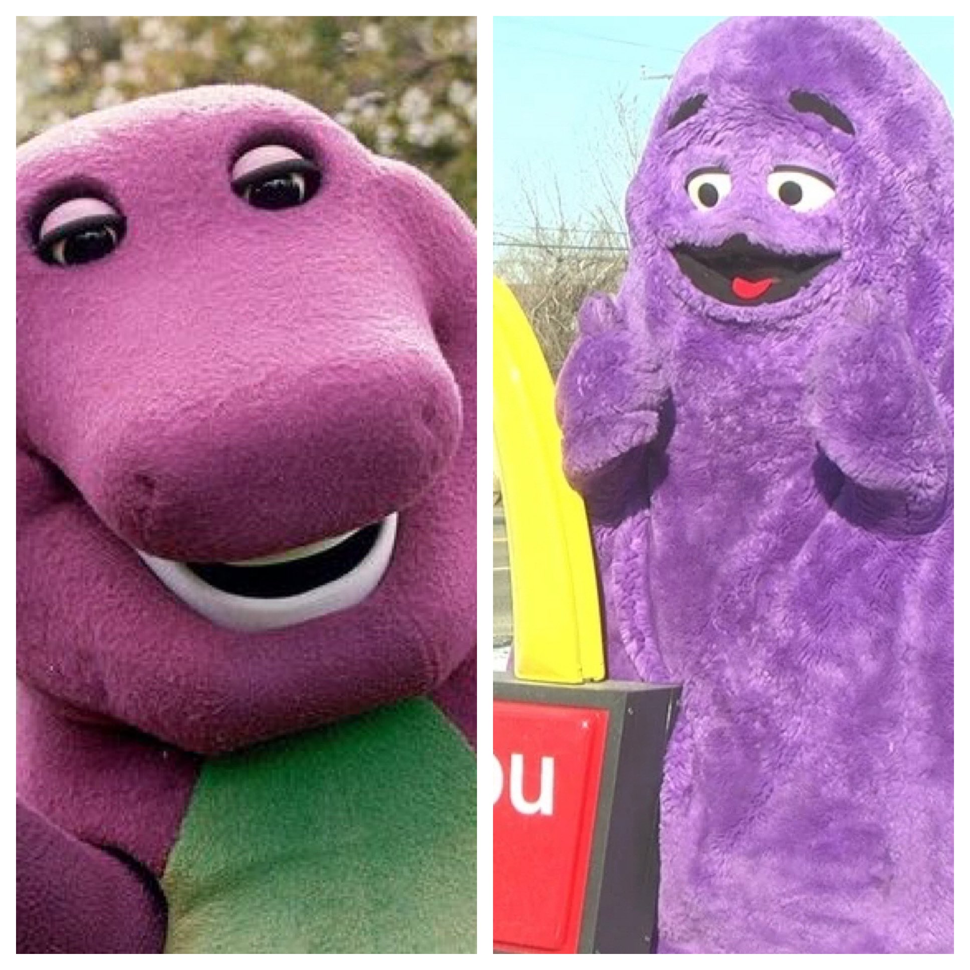 Funny Pictures Of Barney