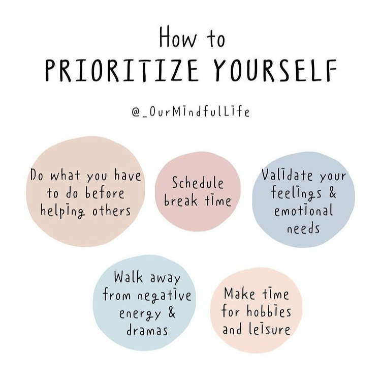 Put Others Above Yourself