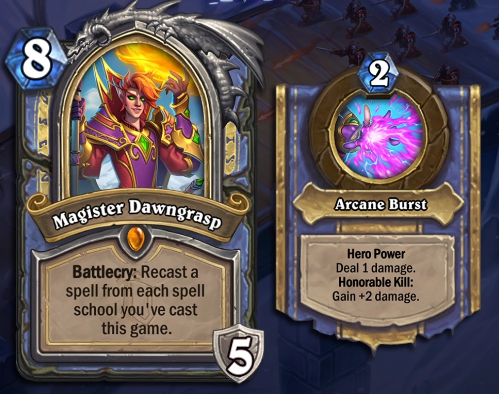 Hearthstone Mage Cards