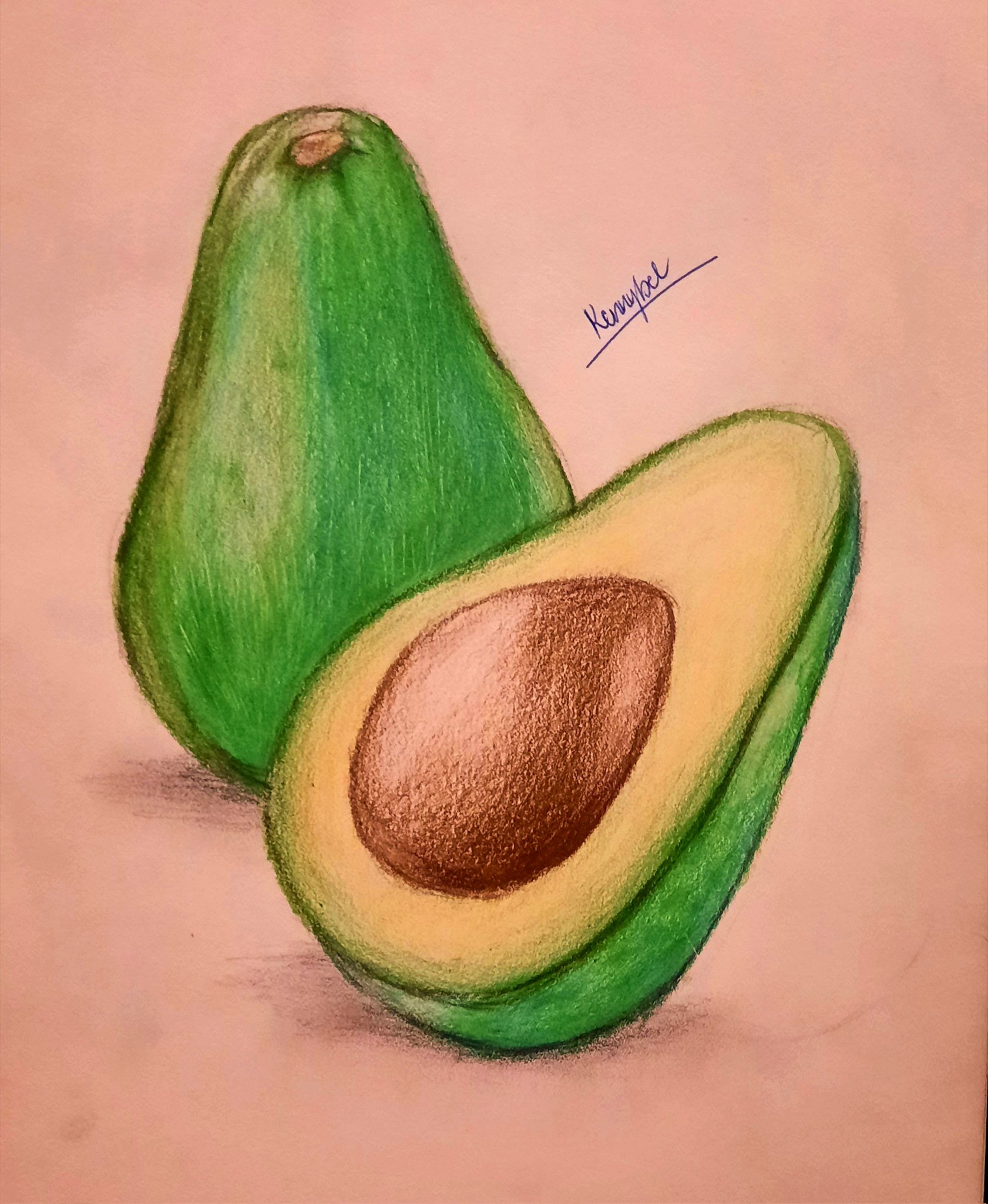 Pear Drawing Pencil