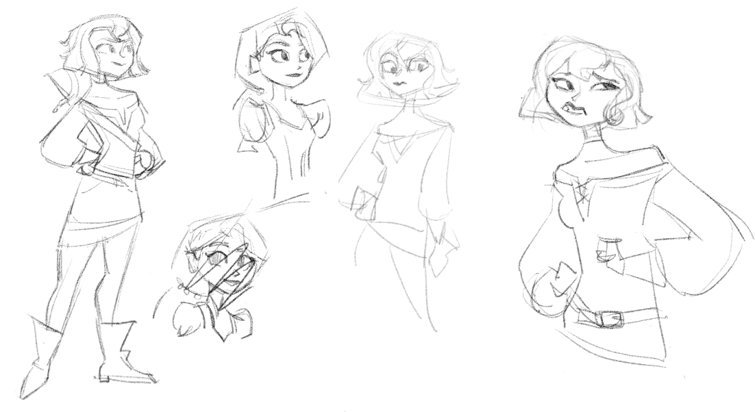 「first time drawing them (oct 2020?) vs a」|Amelia hの漫画