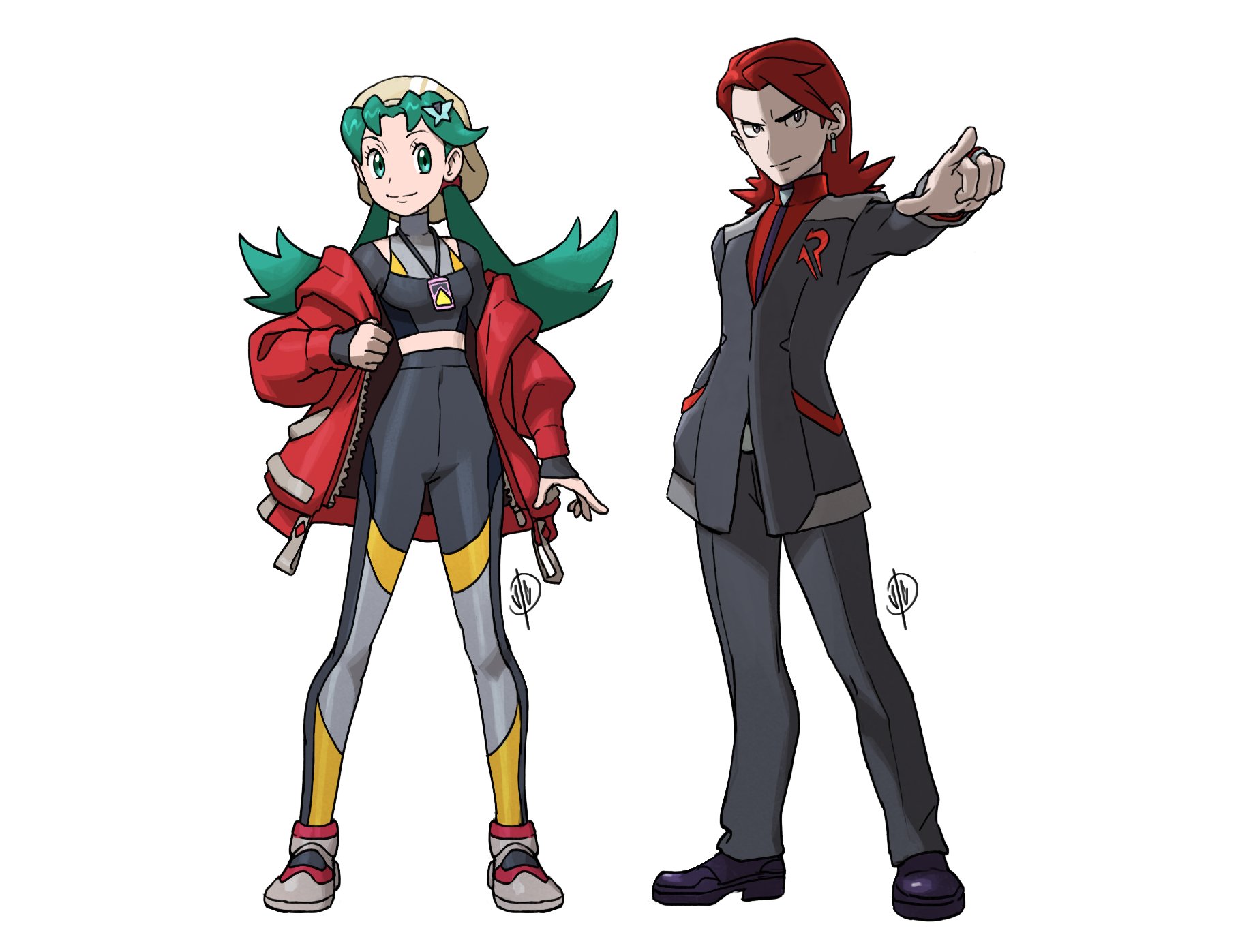 Pokemon Trainer Silver Team