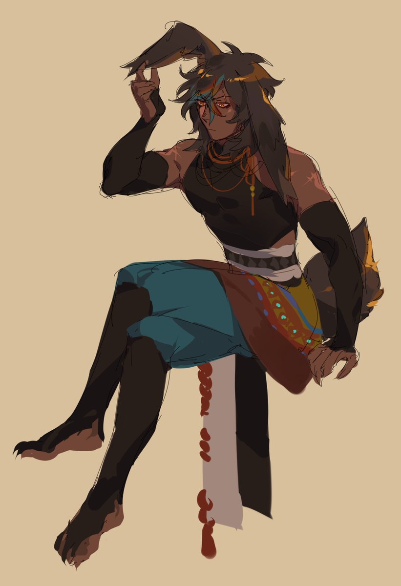 「oc things!! :] ive been doodling stuff h」|sacch🌱 のイラスト