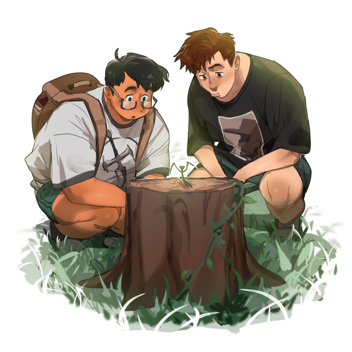 「Mantis 」|Adam Winfreeのイラスト