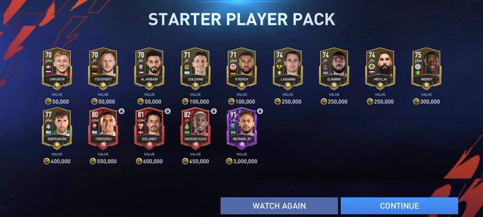 FIFA Mobile beta for mobile review