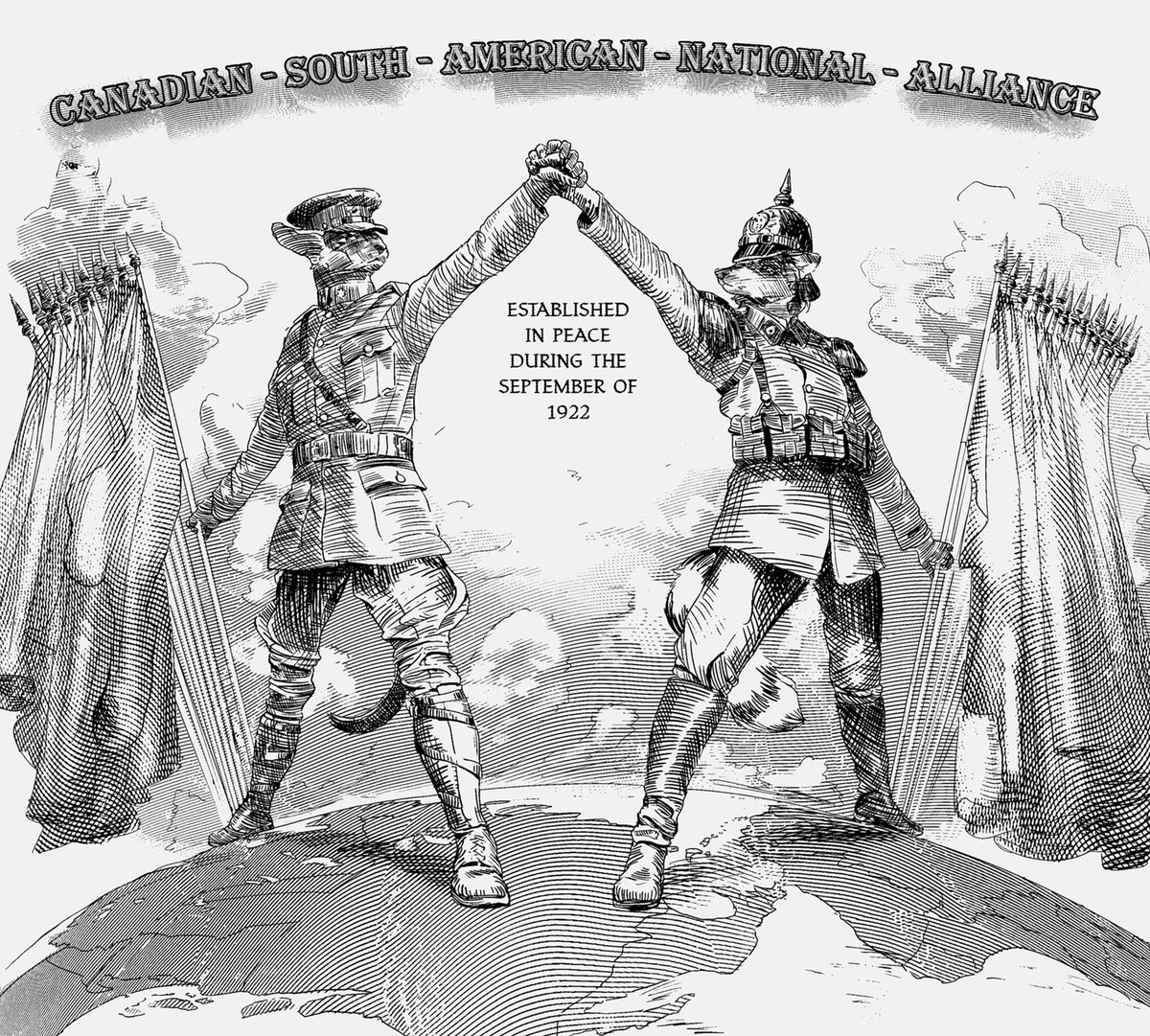 Alternate History American Propaganda