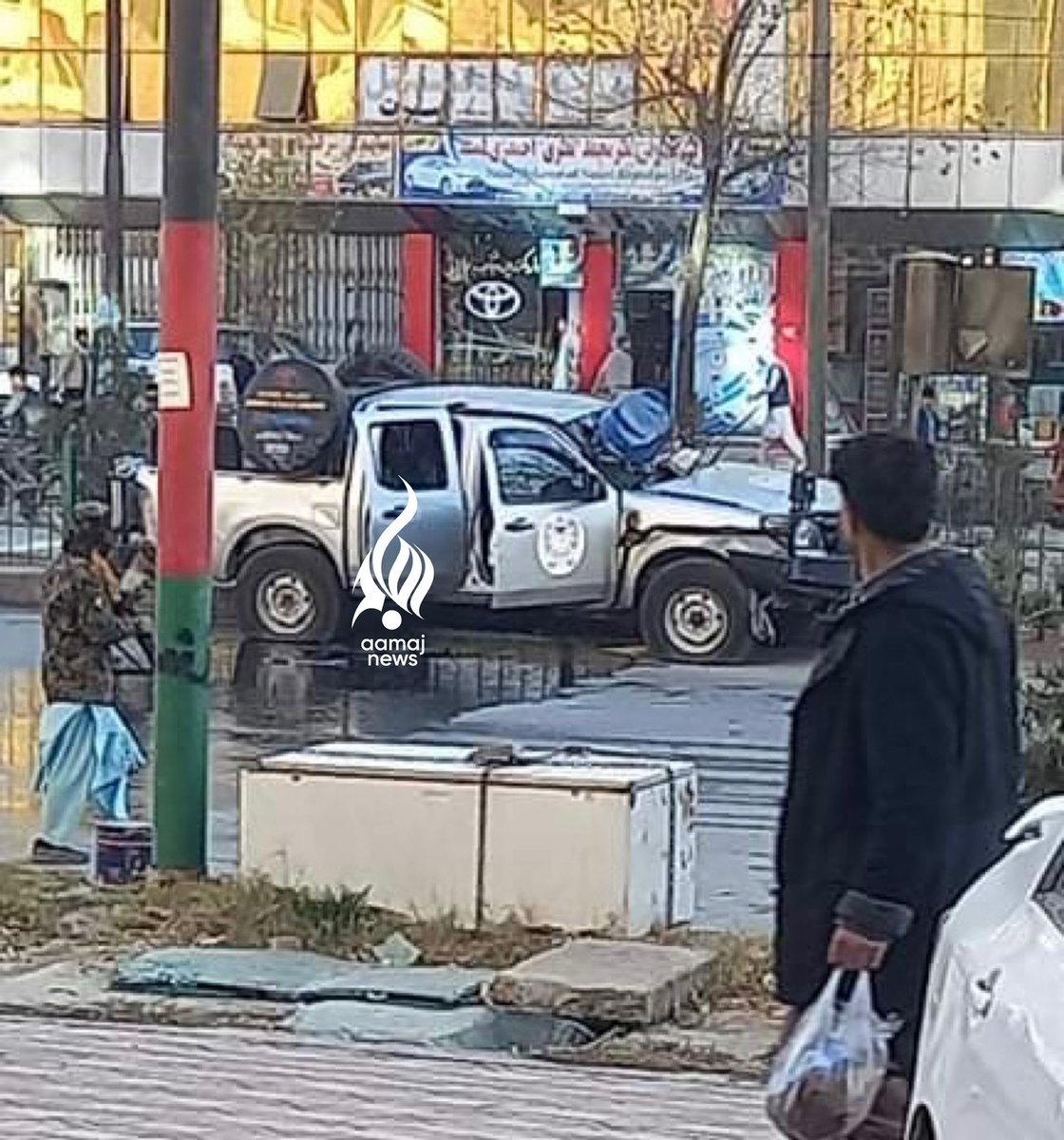 A Taliban Ranger vehicle has been targeted in MIED blast followed by ...