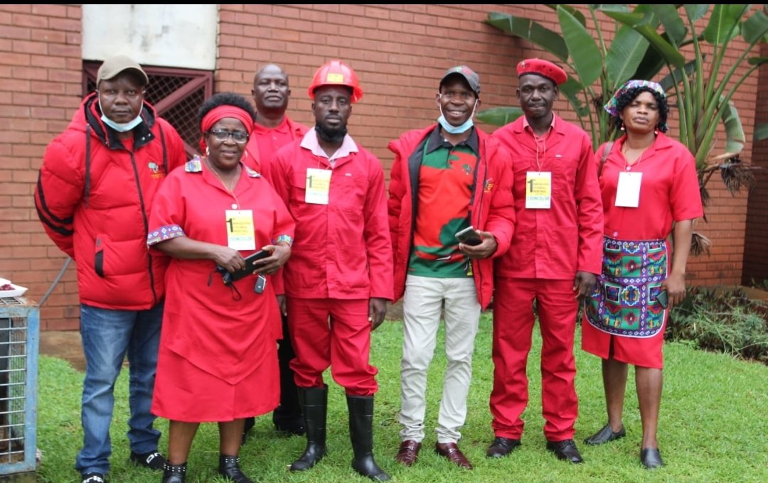 Economic Freedom Fighters Limpopo on Twitter: "EFF Councilors sworn in at Thulamela Municipality ...