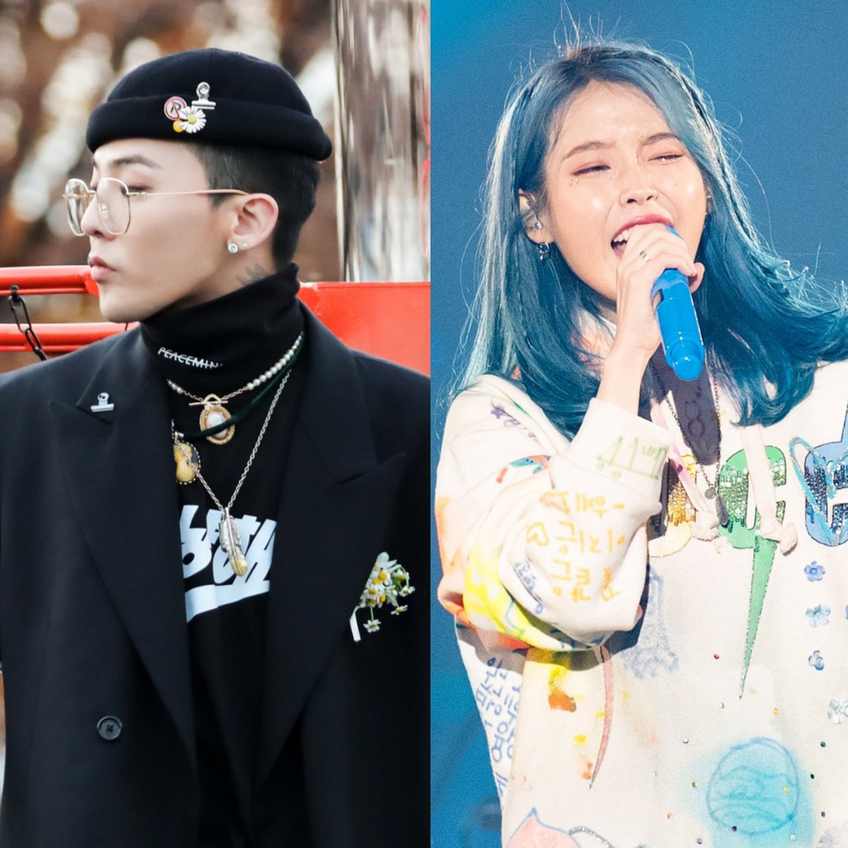 GD x IU / Twitter
