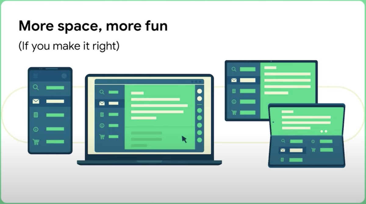 🤩 More space, more fun! Foldable form factors and large screens allow ...
