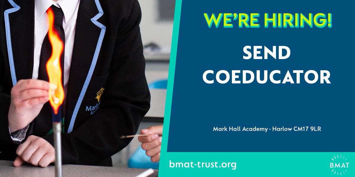 Welcome to Mark Hall Academy