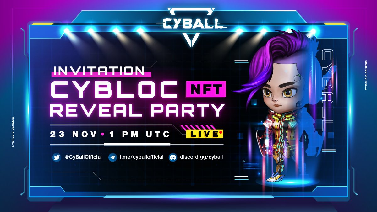 #CyBall hashtag on Twitter