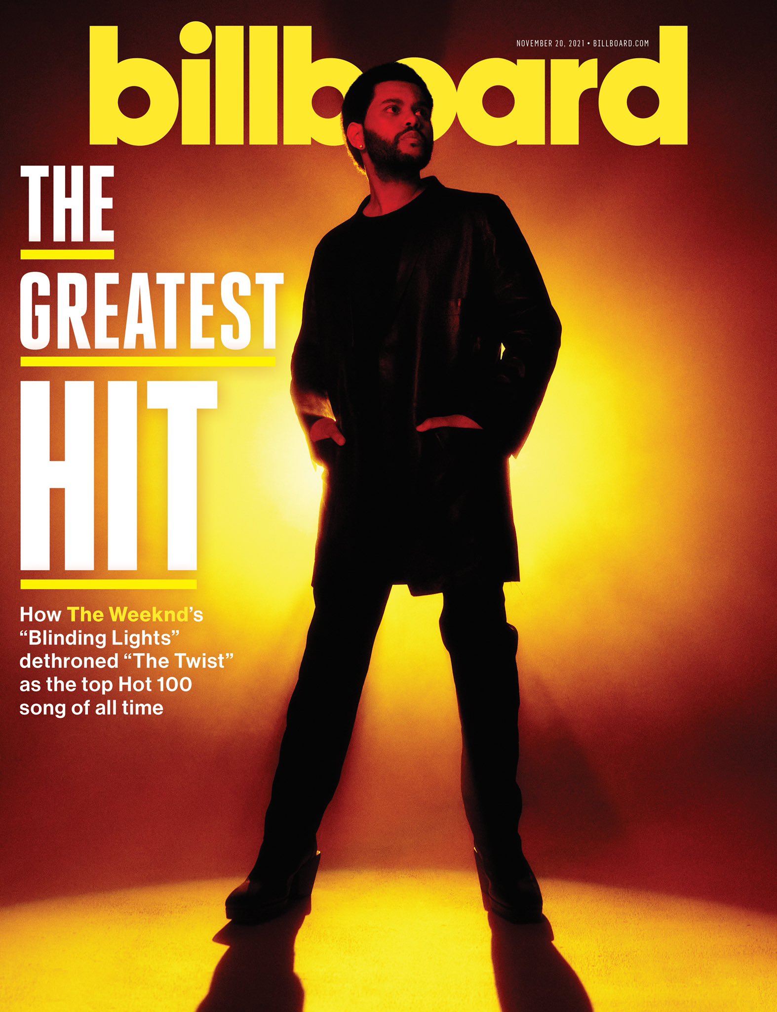 Pop Crave On Twitter Theweeknd Graces The Cover Of Billboard 📸 Brian Ziff