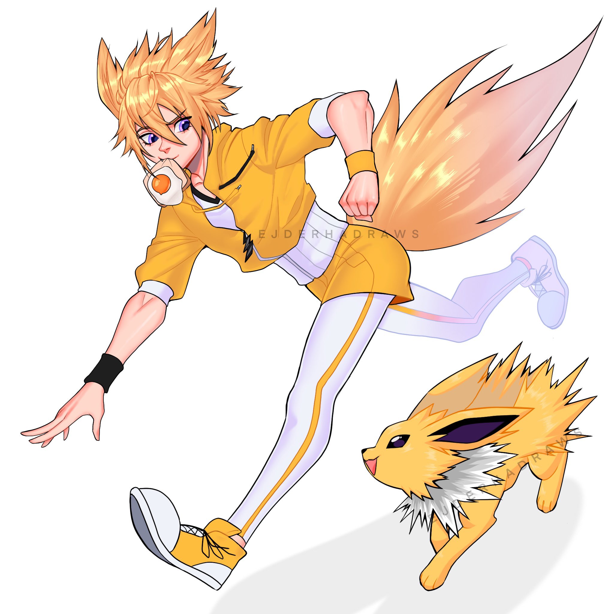 Human Jolteon