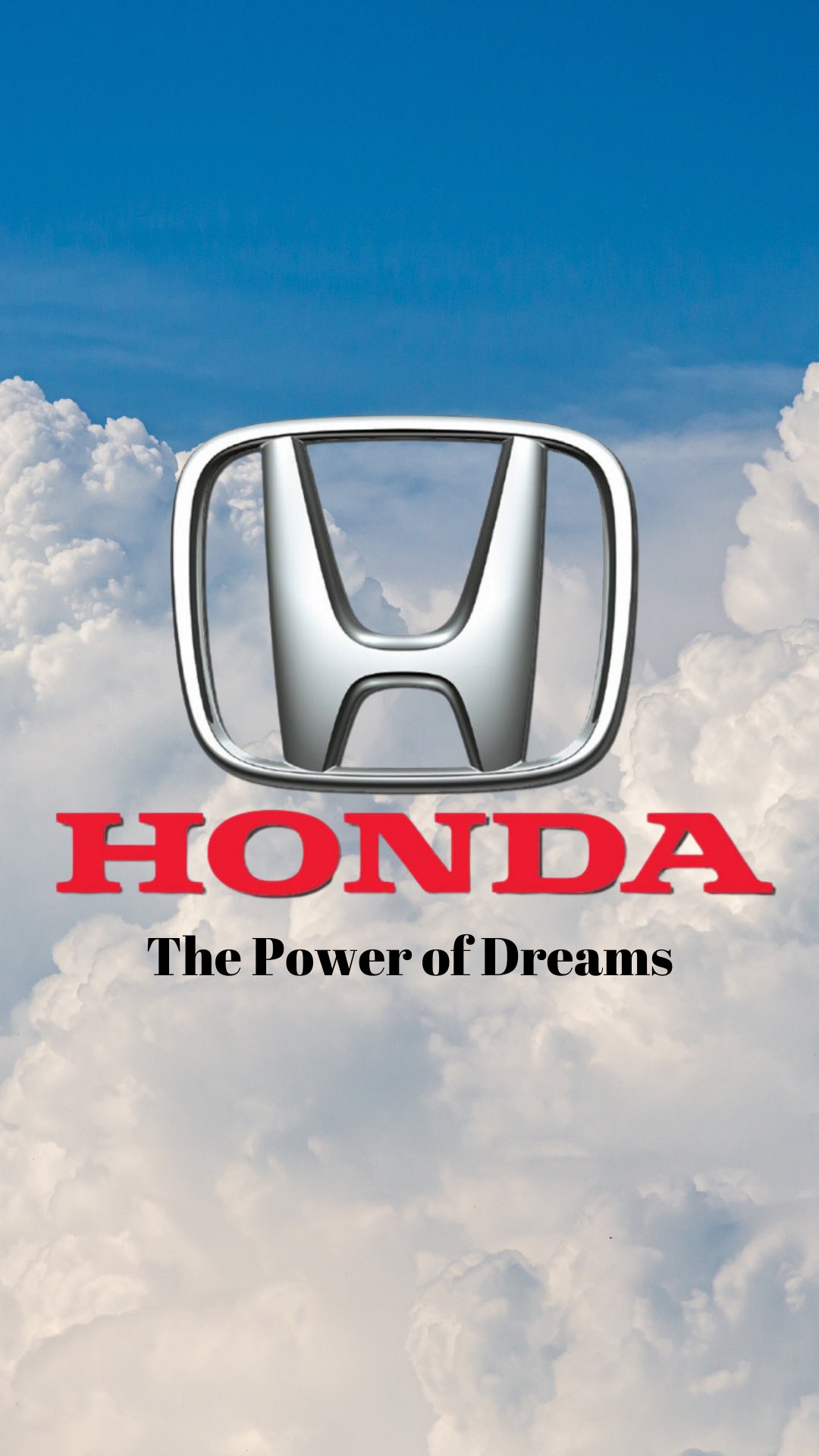 Honda The Power Of Dreams Logo