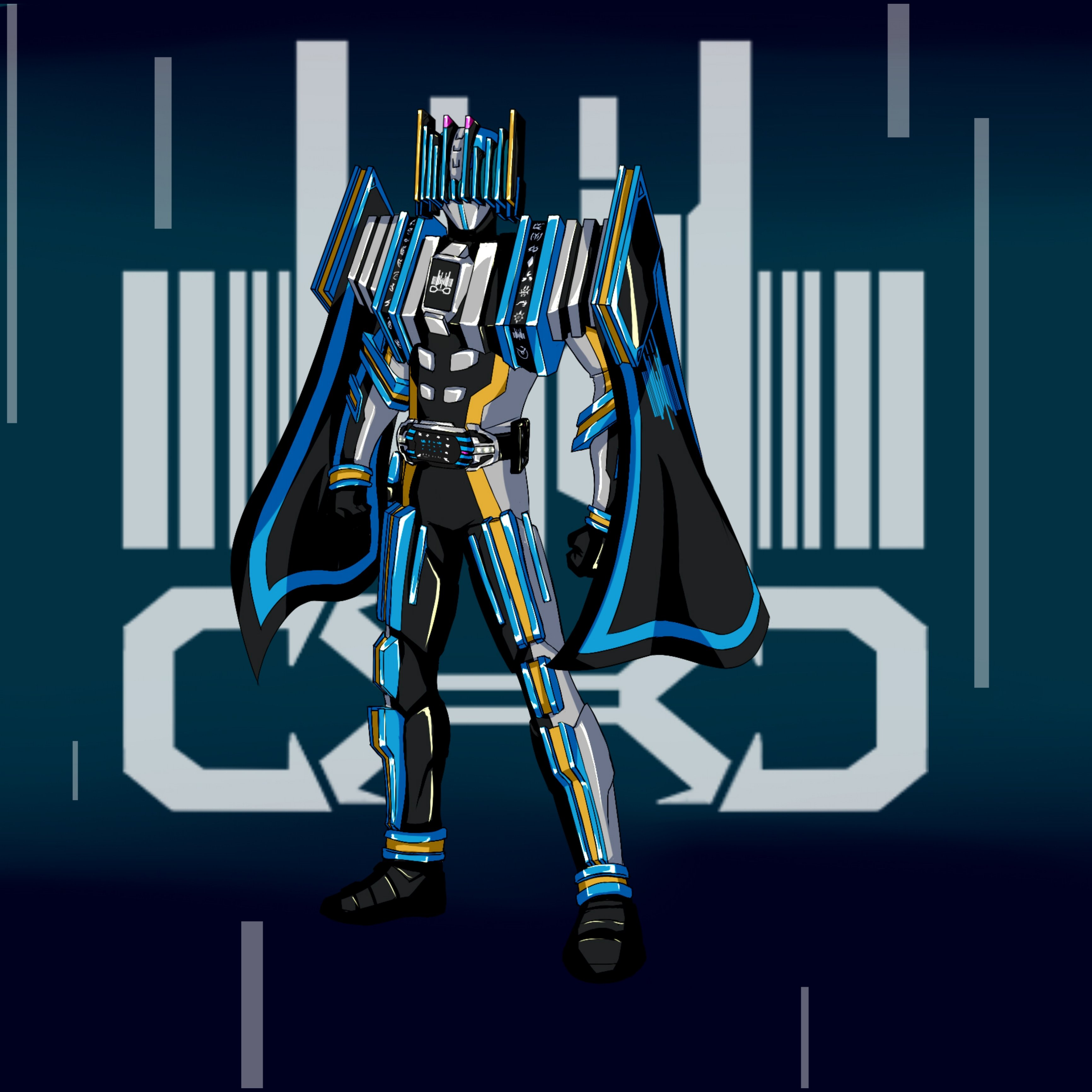 Kamen Rider Diend Complete Form