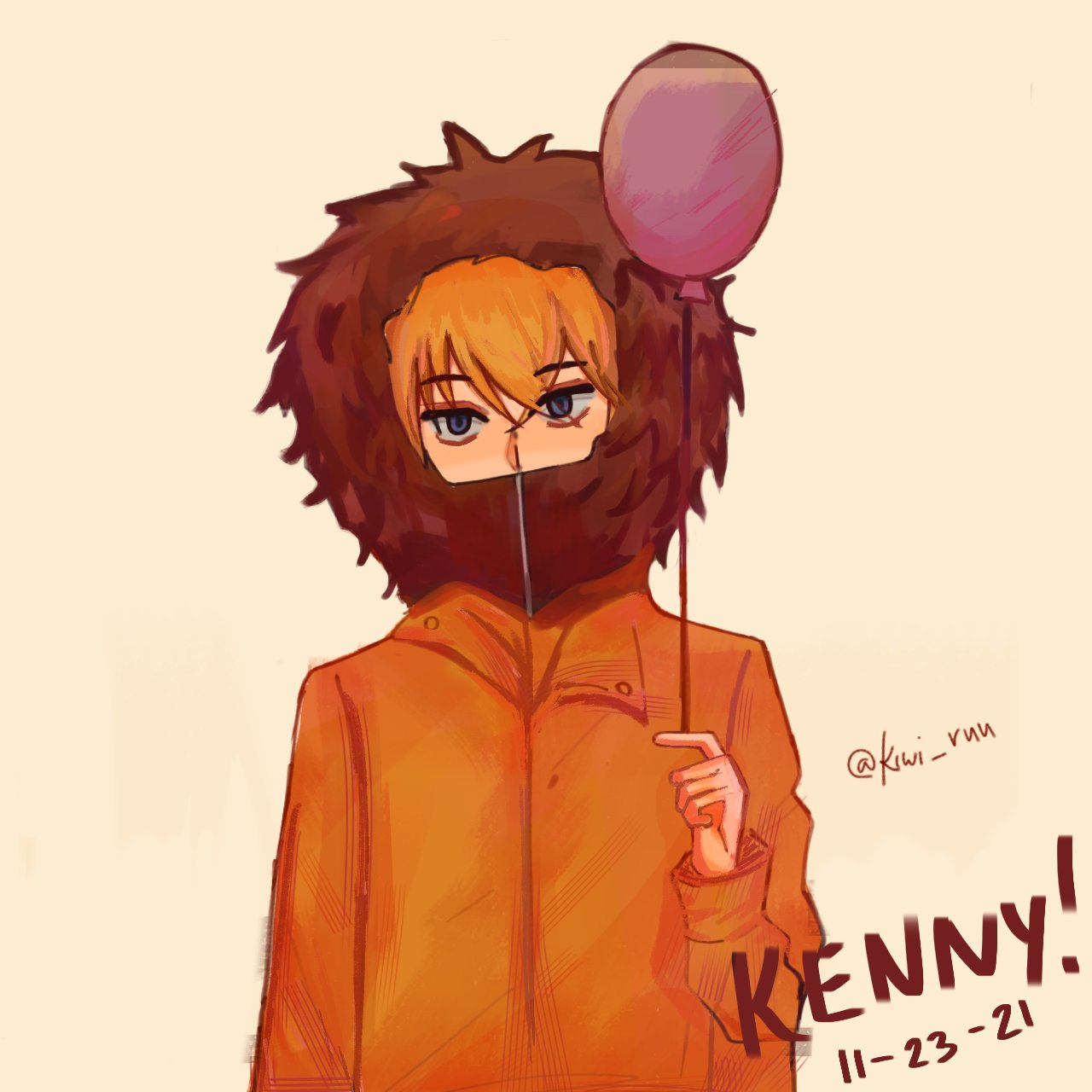 Anime Kenny Mccormick