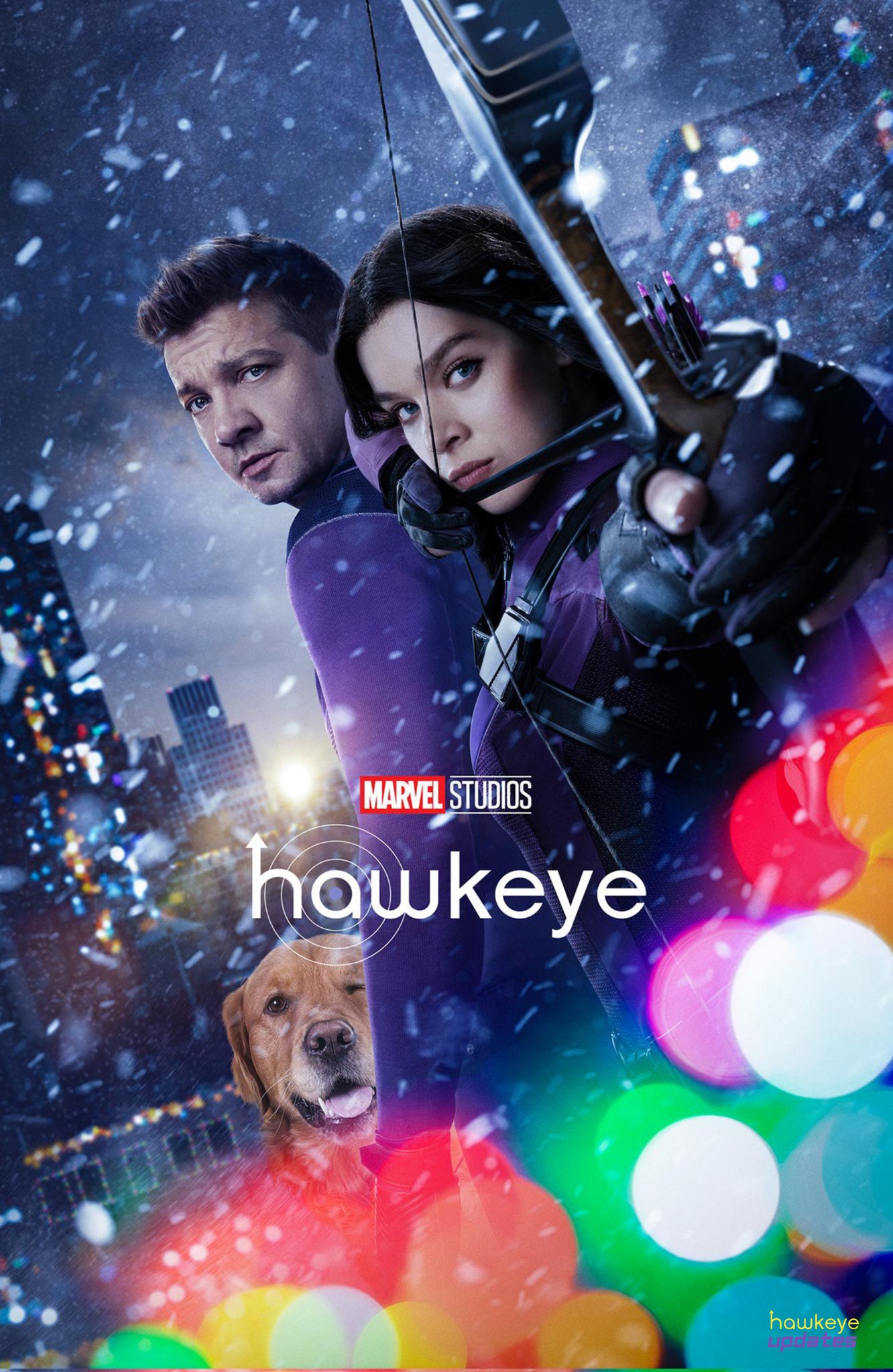 Hawkeye Poster