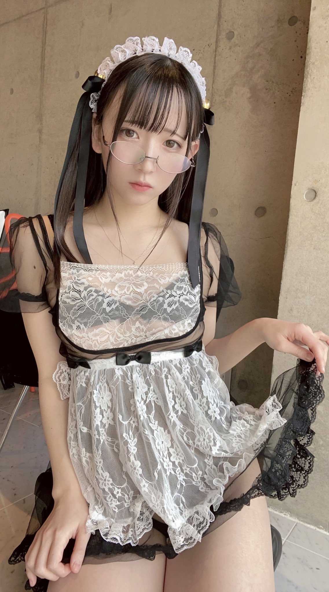 うたたね翠🌙.*· Utatane Sui on Twitter: "本日はがるおく撮影会ありがとうございましたッ( ˃ ᵕ ˂ )💕 透けてるメイドちゃんな1日でした〜！ 撮影もチェキも楽し ...