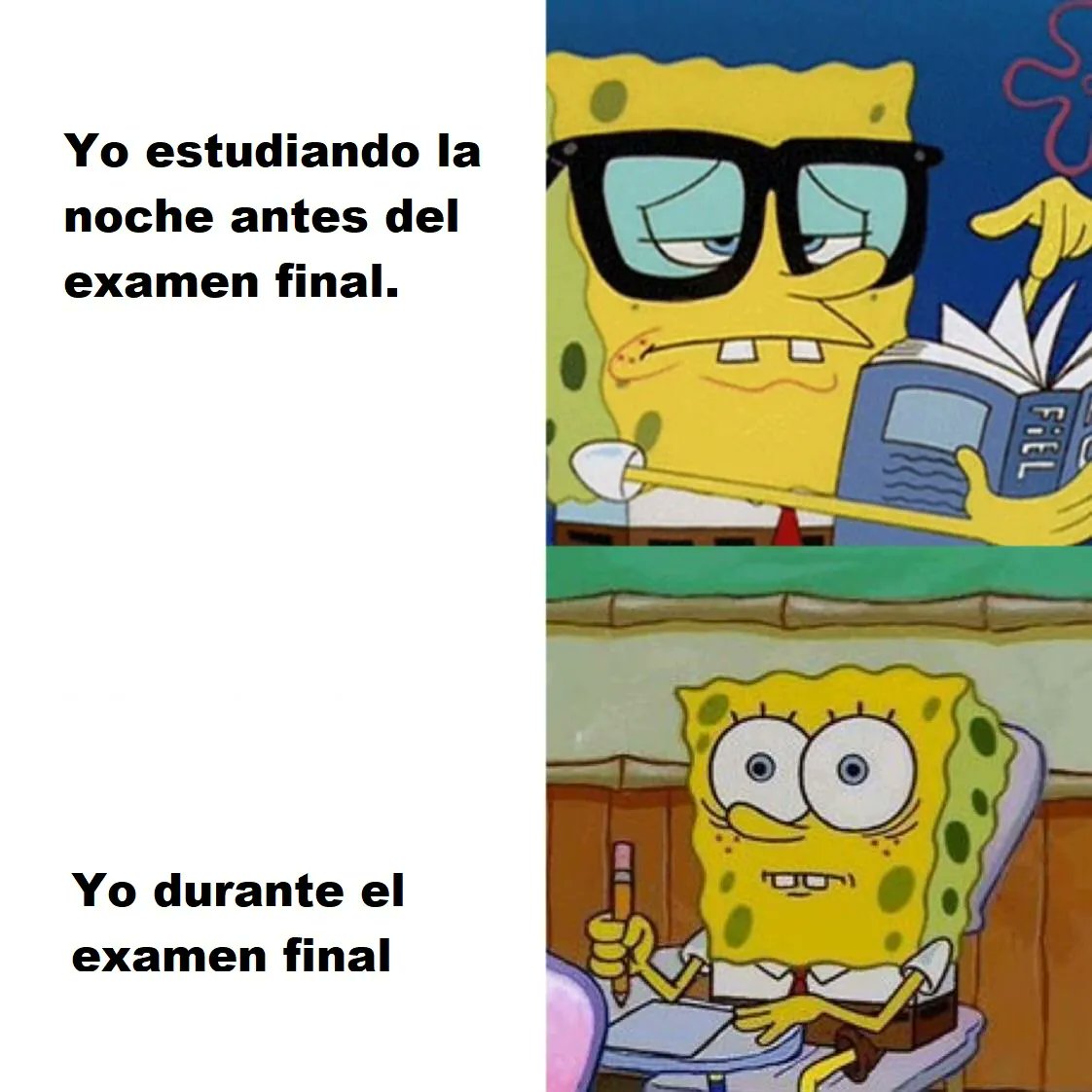 Estudiando Para Los Finales Meme