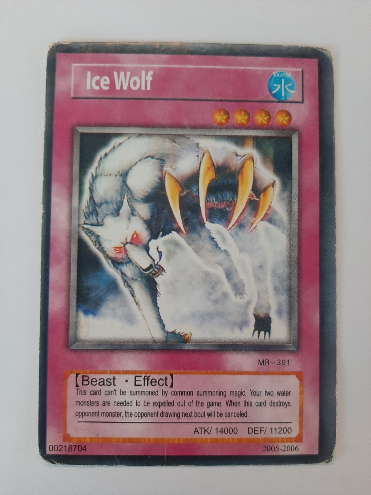 Nordic Wolf Yugioh