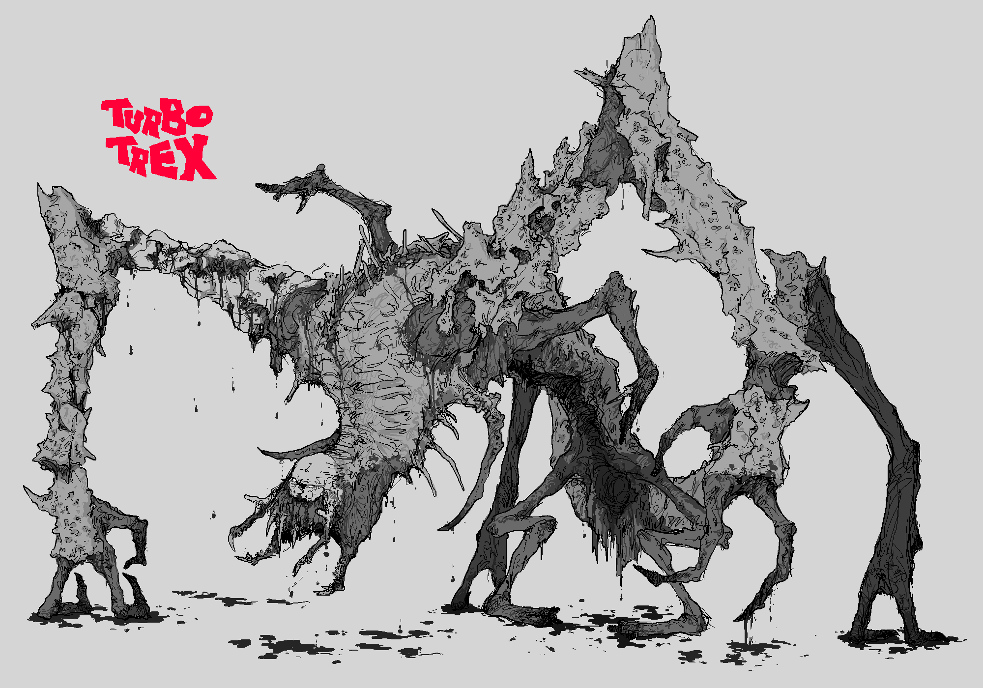 Dead Space 2 Necromorphs