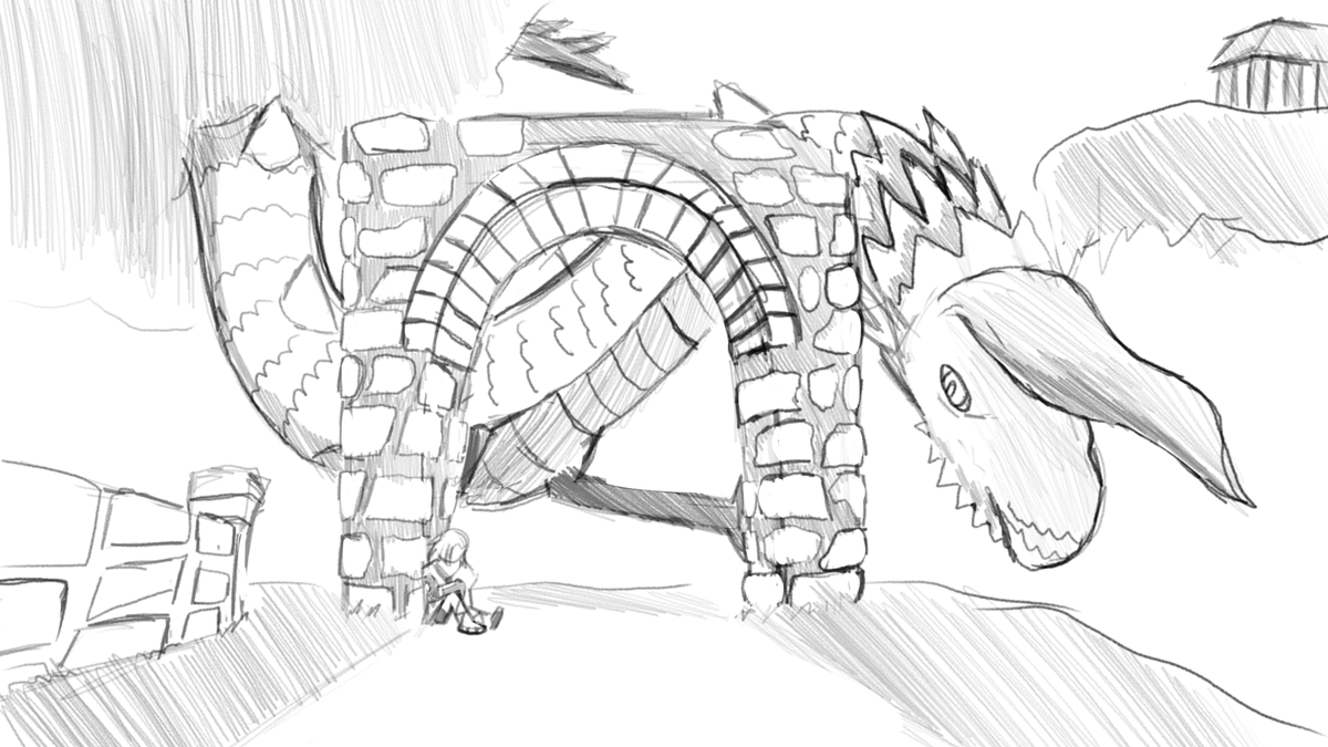 「Posting Random Old Art I Made This Year 」|Mustard Mustacheの漫画