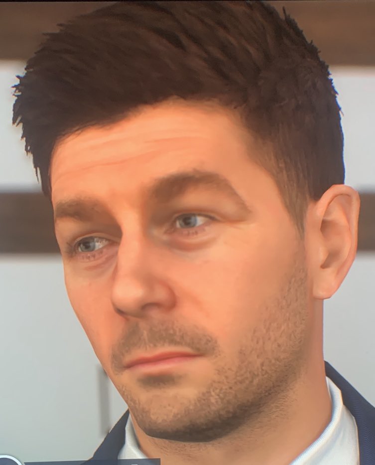 Steven Gerrard Face