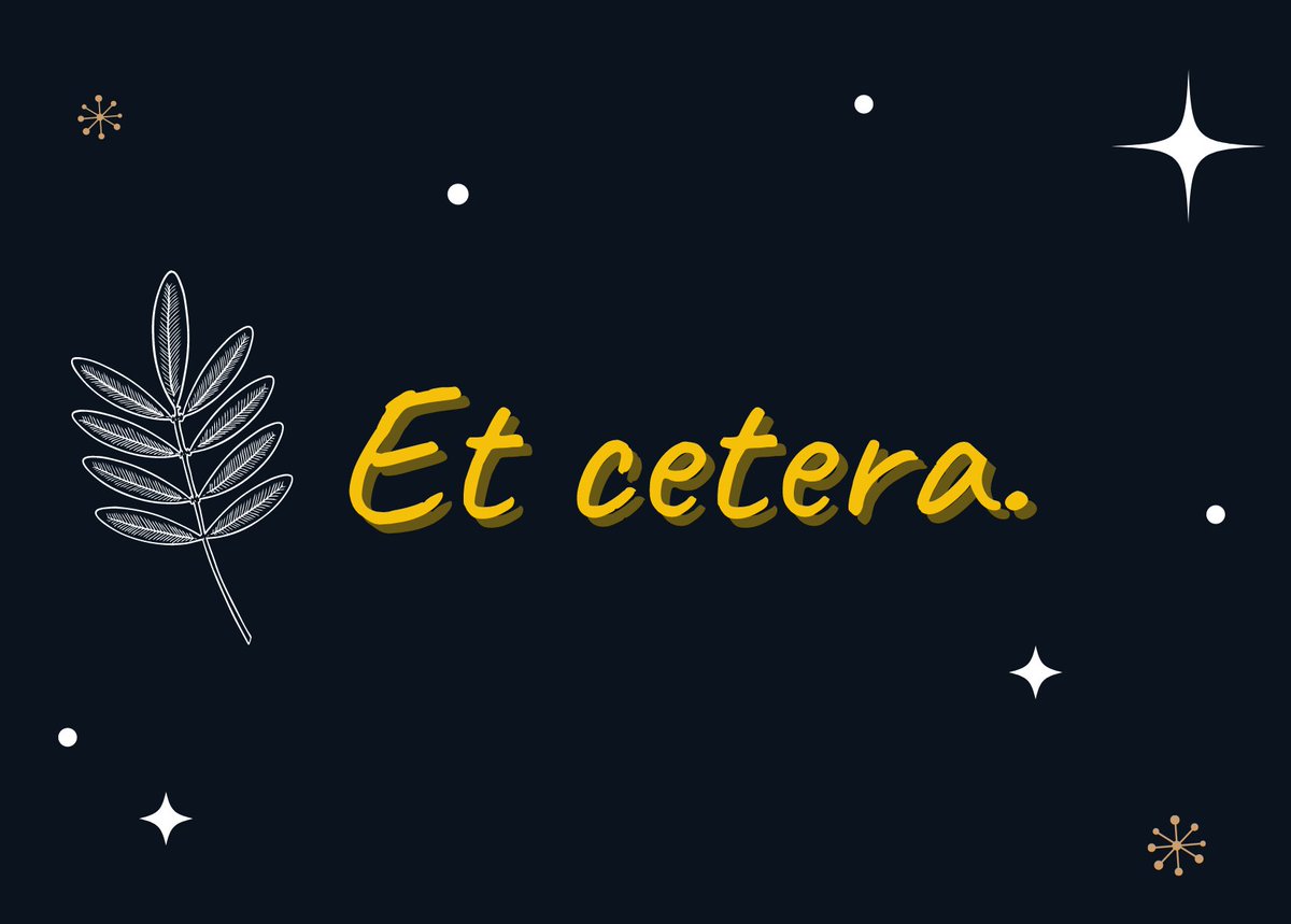 Et cetera / Twitter