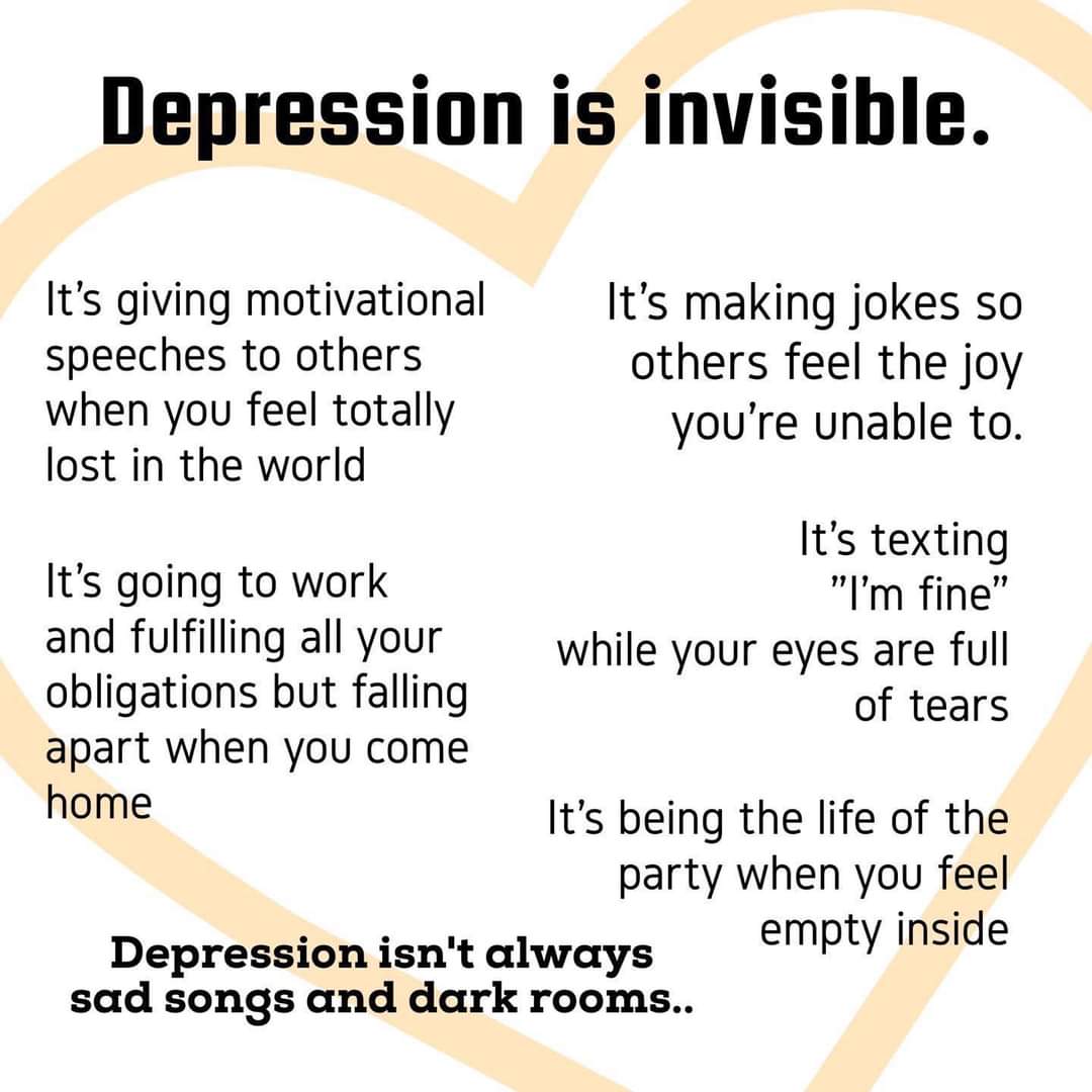 Being Invisible To Others