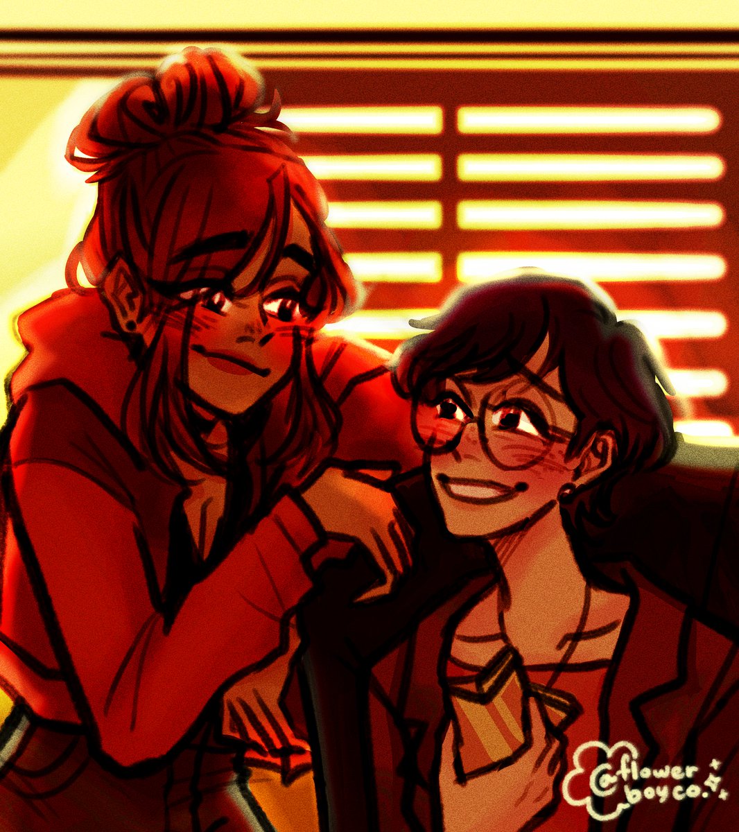 「this one's for you, carulia fandom!! 😭 」|Prince のイラスト