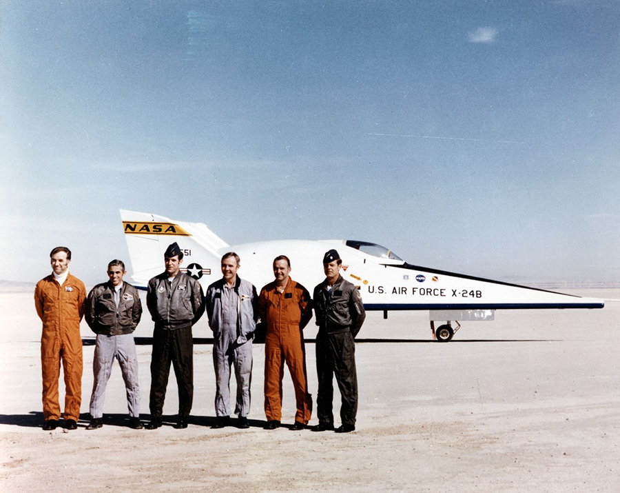 Nasa Test Pilots