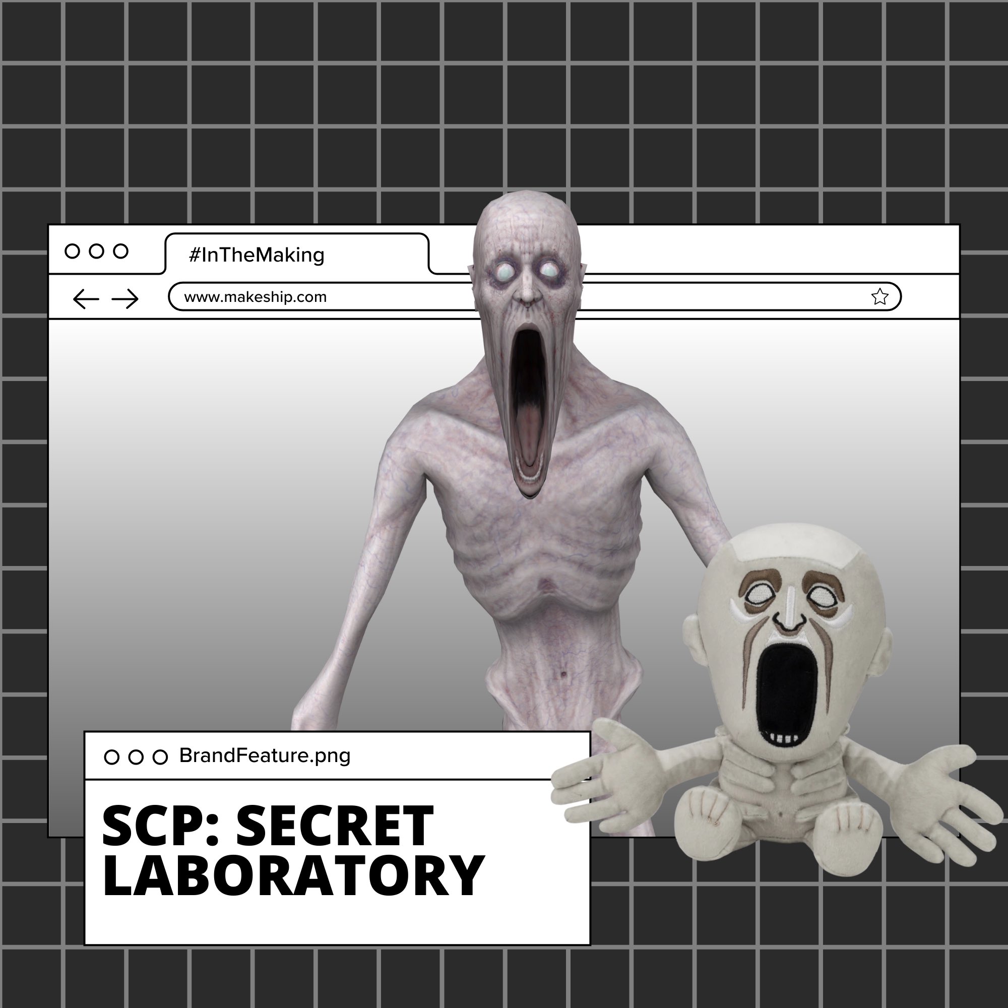 Scp 096 Png SCP 096 By Benjaminffj On Newgrounds