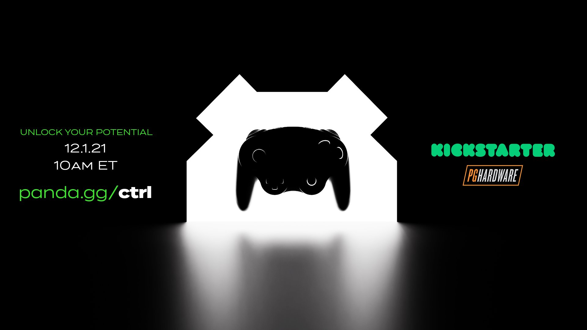 Panda on Twitter: "Introducing the Panda Controller. Kickstarter launching December 1st. https ...