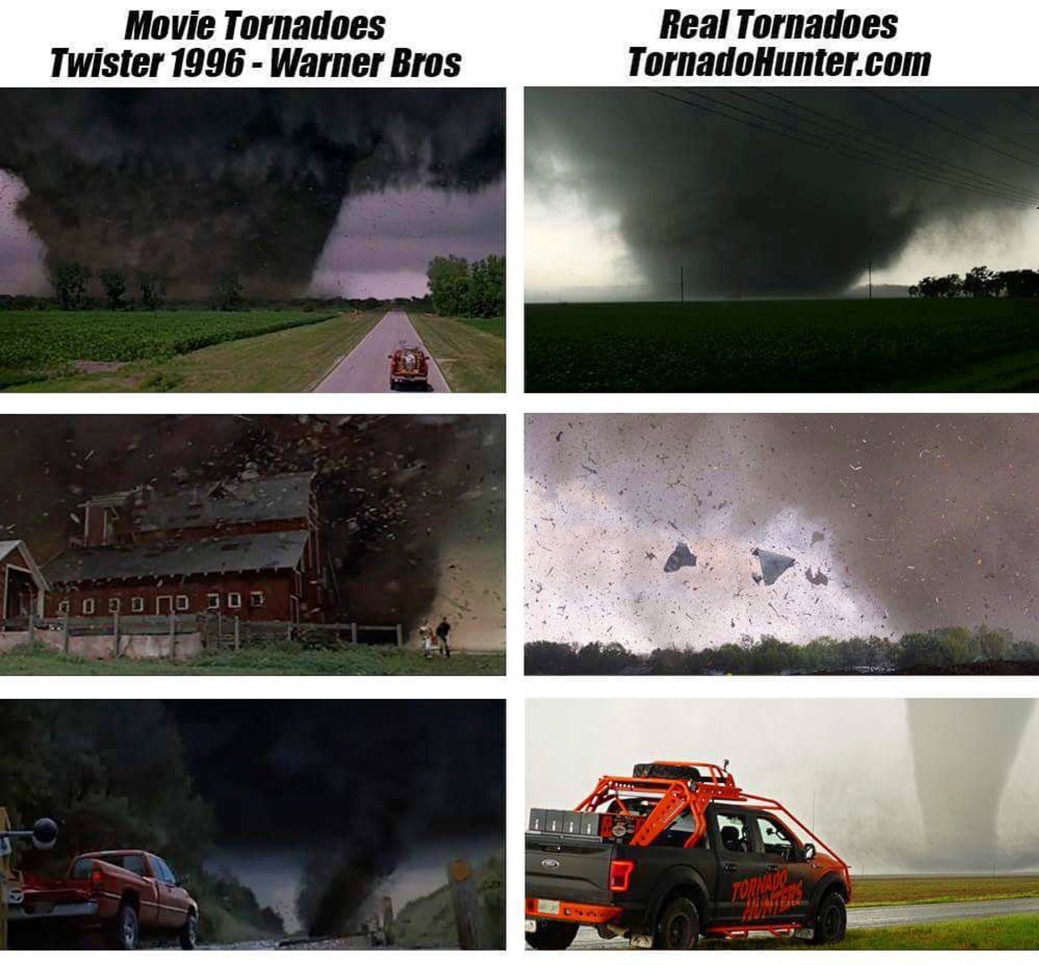 Twister Movie Tornado