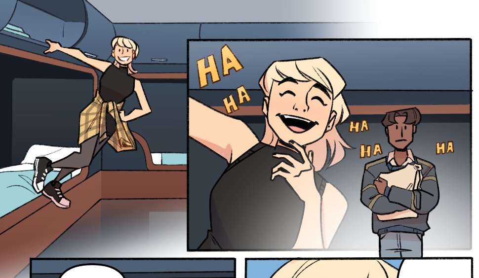 「First pheeb :3 」|Chelsey 💙 PROJECT NOUGHT IS OUT!!の漫画