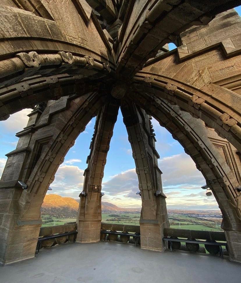 William Wallace Monument Inside