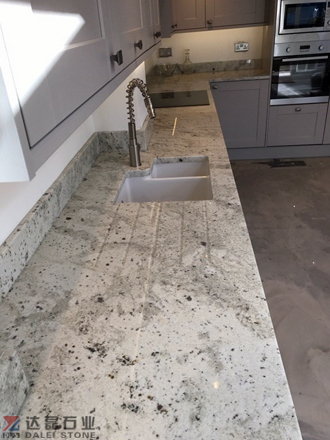 Andromeda White Granite Kitchen