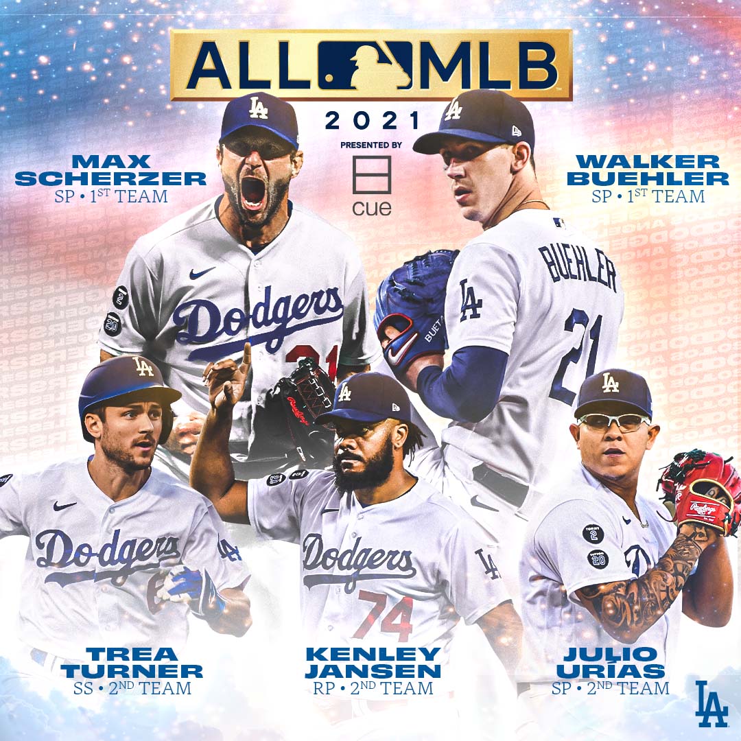 La Dodgers Team