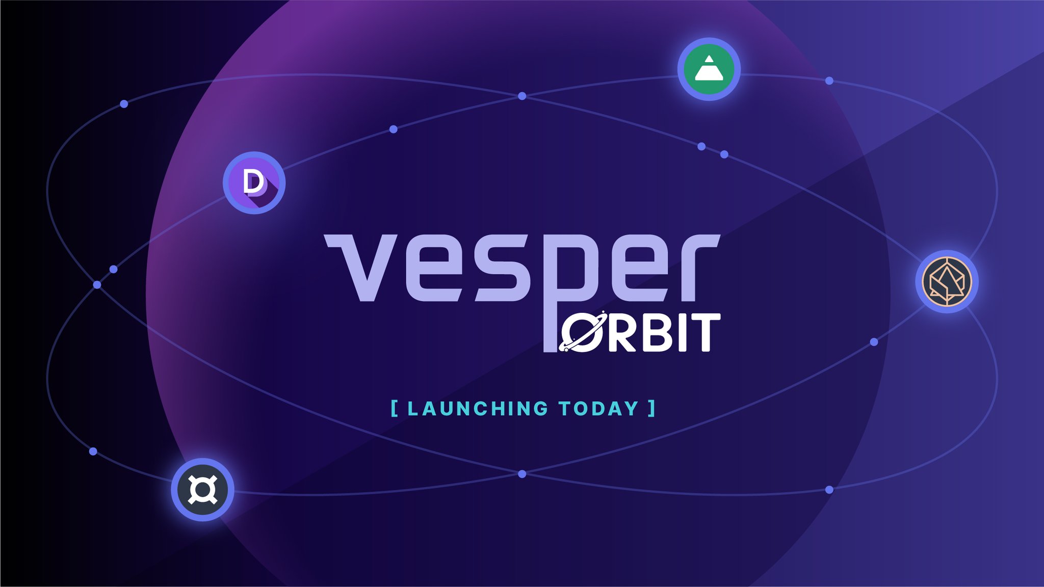 Vesper Finance on Twitter: "Happy Launch Day! 🎉🚀 The first batch of Orbit pools is now available ...