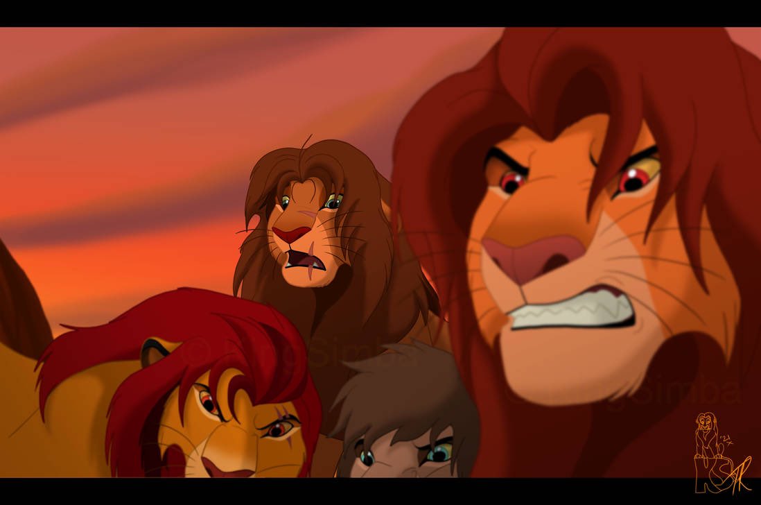 The Lion King Simba And Kopa