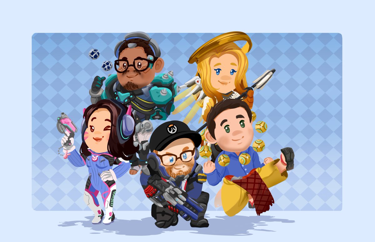 Overwatch marketing lead leaves the team : r/Competitiveoverwatch