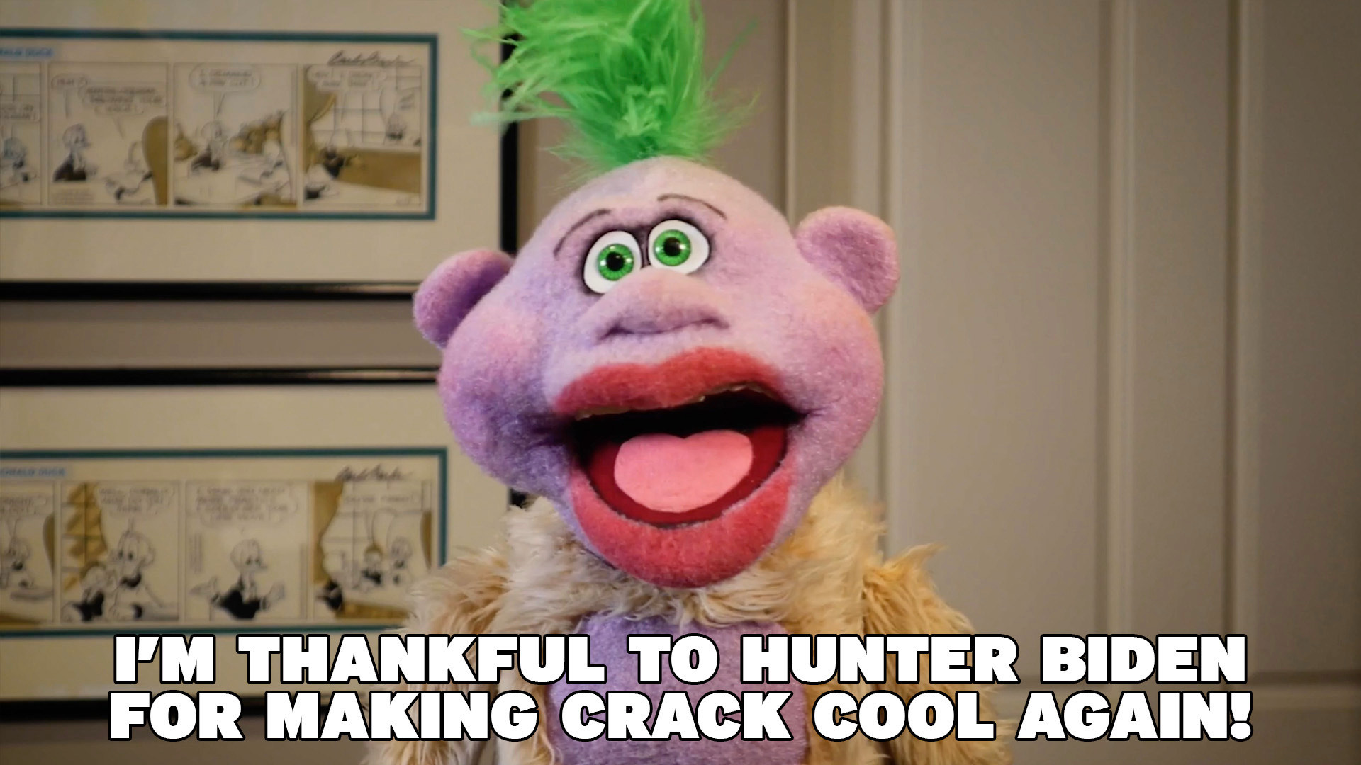 Peanut The Puppet Wallpaper