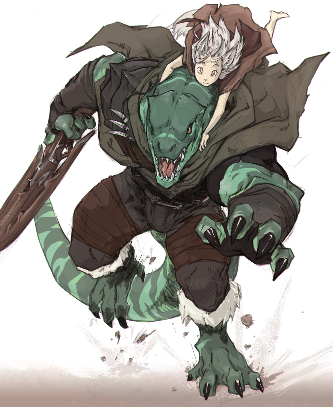 Lizardman Dandd